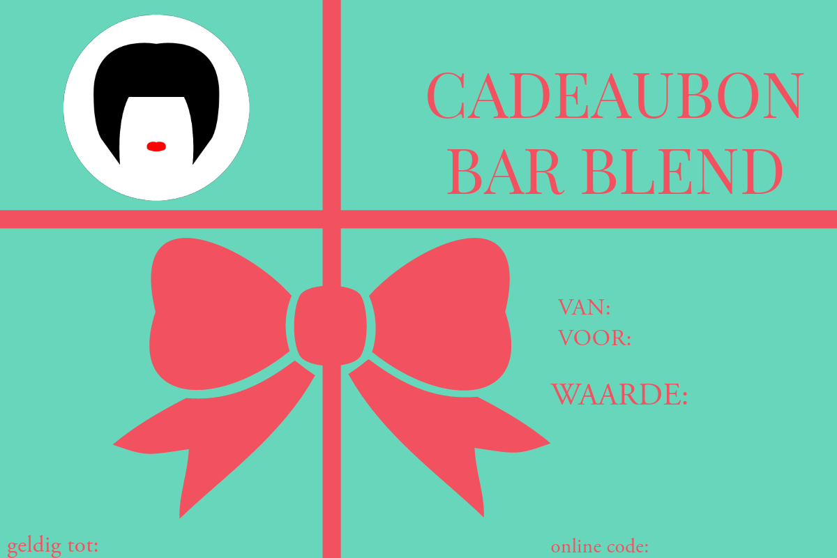 Cadeaubon – Bar Blend